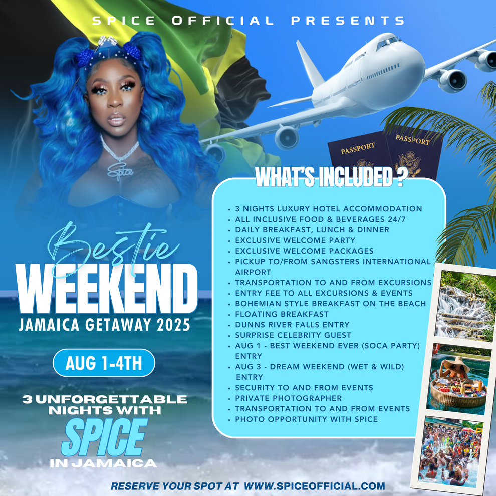 Bestie Weekend (Bring Your Own Bestie) – Spice Official Ent